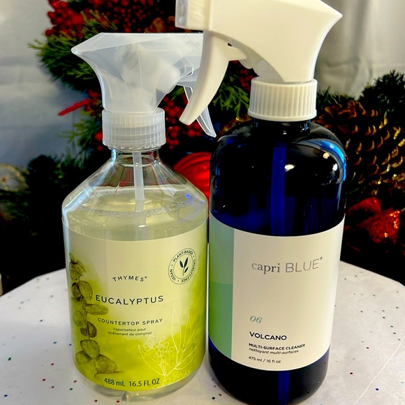 Thymes capri blue | Other | Promotion Eucalyptus Spray And Volcano ...